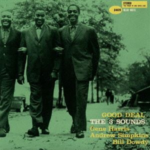 スリーサウンズ グッド ディール詳しい納期他、ご注文時はお支払・送料・返品のページをご確認ください発売日2024/11/13ザ・スリー・サウンズ / グッド・ディール（限定盤／SHM-CD）グッド ディール ジャンル ジャズ・フュージョン海...