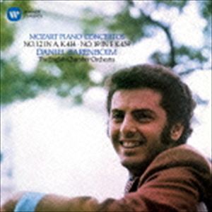 MOZART： PIANO CONCERTOS NOS.12 ＆ 19詳しい納期他、ご注文時はお支払・送料・返品のページをご確認ください発売日2015/7/22ダニエル・バレンボイム（p、cond） / モーツァルト：ピアノ協奏曲第12番＆...
