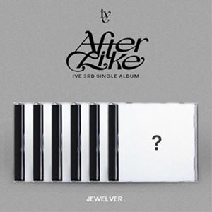 3RD SINGLE ： AFTER LIKE （JEWEL CASE VER.） （LTD）詳しい納期他、ご注文時はお支払・送料・返品のページをご確認ください発売日2022/8/23IVE / 3RD SINGLE ： AFTER LIK...