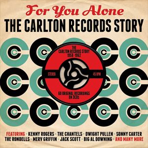 FOR YOU ALONE ： CARLTON RECORDS詳しい納期他、ご注文時はお支払・送料・返品のページをご確認ください発売日2013/11/22VARIOUS / FOR YOU ALONE ： CARLTON RECORDSヴァ...