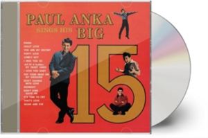 PAUL ANKA SINGS HIS BIG 15詳しい納期他、ご注文時はお支払・送料・返品のページをご確認ください発売日2026/1/17PAUL ANKA / PAUL ANKA SINGS HIS BIG 15ポール・アンカ / ポ...