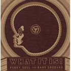 WHAT IT IS! ： FUNKY SOUL AND RARE GROOVES （1967-1977）詳しい納期他、ご注文時はお支払・送料・返品のページをご確認ください発売日2006/10/24VARIOUS / WHAT IT IS!...