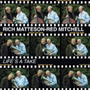 ミッチェル レッド マッテソン リッチ ライフズ ア テイク詳しい納期他、ご注文時はお支払・送料・返品のページをご確認ください発売日2015/1/7レッド・ミッチェル〜リッチ・マッテソン（b／euph） / ライフズ・ア・テイクライフズ ア...