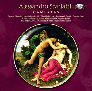 A. SCARLATTI ： CANTATAS詳しい納期他、ご注文時はお支払・送料・返品のページをご確認くださいFORTUNA ENSEMBLE / A. SCARLATTI ： CANTATASフォルトゥーナ・アンサンブル / アレッサン...