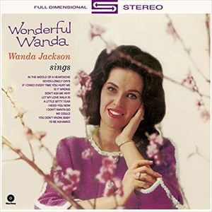 WONDERFUL WANDA ＋ 4 BONUS TRACKS詳しい納期他、ご注文時はお支払・送料・返品のページをご確認ください発売日2017/3/10WANDA JACKSON / WONDERFUL WANDA ＋ 4 BONUS T...