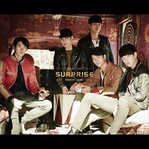 1ST SINGLE ： FROM MY HEART詳しい納期他、ご注文時はお支払・送料・返品のページをご確認ください発売日2014/11/205URPRISE / 1ST SINGLE ： FROM MY HEARTサプライズ / 1ST...