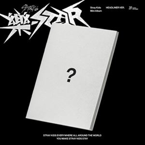 MINI ALBUM ： ?-STAR （HEADLINER VER.）詳しい納期他、ご注文時はお支払・送料・返品のページをご確認ください発売日2023/11/11STRAY KIDS / MINI ALBUM ： ?-STAR （HEAD...