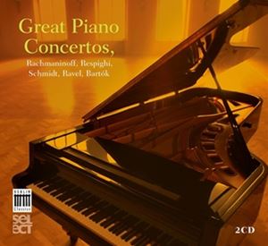 GREAT PIANO CONCERTOS詳しい納期他、ご注文時はお支払・送料・返品のページをご確認ください発売日2013/10/1RAGNA SCHIRMER ／ KLARA WURTZ ／ SANDRO IVO BARTOLI / GR...