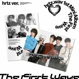 1ST MINI ALBUM ： THE FIRST WAVE （HRTZ VER）詳しい納期他、ご注文時はお支払・送料・返品のページをご確認ください発売日2026/4/8HRTZ.WAV / 1ST MINI ALBUM ： THE FI...