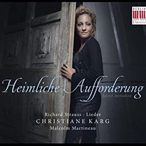 RICHARD STRAUSS ： HEIMLICHE AUFFORDERUG詳しい納期他、ご注文時はお支払・送料・返品のページをご確認ください発売日2014/4/1CHRISTIANE KARG / RICHARD STRAUSS ： H...