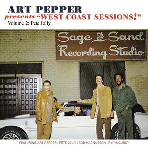 ”ART PEPPER PRESENTS ””WEST COAST SESSIONS!”” VOLUME 2 ： PETE JOLLY”詳しい納期他、ご注文時はお支払・送料・返品のページをご確認ください発売日2017/2/3ART PEPP...