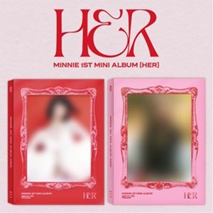 1ST MINI ALBUM ： HER詳しい納期他、ご注文時はお支払・送料・返品のページをご確認ください発売日2025/1/22MINNIE （（G）I-DLE） / 1ST MINI ALBUM ： HERミンニ（（ヨジャ）アイドゥル）...