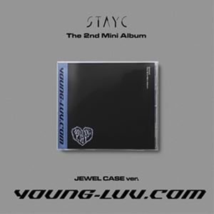 2ND MINI ALBUM ： YOUNG-LUV.COM （JEWEL CASE VER.）詳しい納期他、ご注文時はお支払・送料・返品のページをご確認ください発売日2022/2/22STAYC / 2ND MINI ALBUM ： YO...