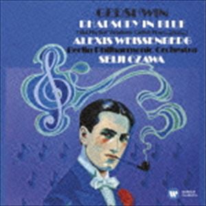 GERSHWIN：RHAPSODY IN BLUE. ETC.詳しい納期他、ご注文時はお支払・送料・返品のページをご確認ください発売日2015/8/5小澤征爾／ベルリン・フィルハーモニー管弦楽団 / ガーシュウィン：ラプソディ・イン・ブルー...