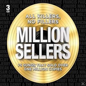 ALL KILLER NO FILLER MILLION SELLERS詳しい納期他、ご注文時はお支払・送料・返品のページをご確認ください発売日2017/2/3VARIOUS / ALL KILLER NO FILLER MILLION S...