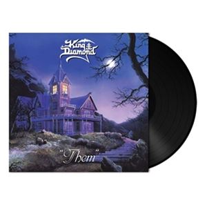 THEM （RE-ISSUE）詳しい納期他、ご注文時はお支払・送料・返品のページをご確認ください発売日2022/10/14KING DIAMOND / THEM （RE-ISSUE）キング・ダイアモンド / ゼム（リイシュー） ジャンル 洋...