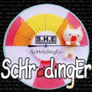 エスエイチイー シュレディンガー詳しい納期他、ご注文時はお支払・送料・返品のページをご確認ください発売日2015/10/14S.H.E / ScHrodingErシュレディンガー ジャンル 邦楽ロック/ソウル 関連キーワード S.H.E“E...