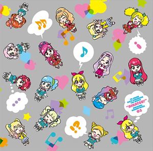 TV ANIME／DATA CARDDASS／GEKIJOU BAN ｀AIKATSU!｀ ORIGINAL SOUNDTRACK AIKATSU! NO ONGAKU!! 03詳しい納期他、ご注文時はお支払・送料・返品のページをご確認くだ...