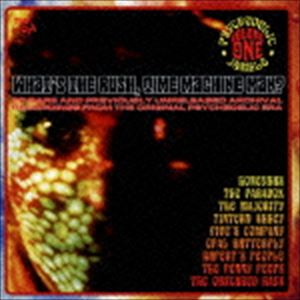 サイケデリック ジャンブル ボリューム ワン ホワッツ ザ ラッシュ タイム マシーン マン詳しい納期他、ご注文時はお支払・送料・返品のページをご確認ください発売日2015/6/17（V.A.） / PSYCHEDELIC JUMBLE V...