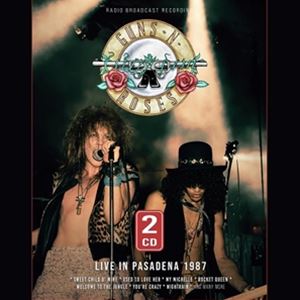 LIVE IN PASADENA 1987詳しい納期他、ご注文時はお支払・送料・返品のページをご確認ください発売日2024/7/12関連キーワード：ガンズアンドローゼズ Guns N’ Roses GN’R GNRGUNS N’ ROSES...