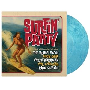 SURFIN’ PARTY （CRYSTAL CLEAR ＆ SOLID BLUE）詳しい納期他、ご注文時はお支払・送料・返品のページをご確認ください発売日2026/4/17VARIOUS ARTISTS / SURFIN’ PARTY （...