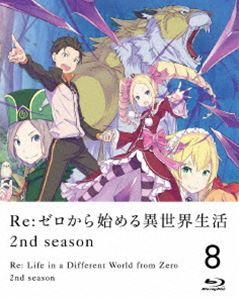 リゼロカラハジメルイセカイセイカツセカンドシーズン8詳しい納期他、ご注文時はお支払・送料・返品のページをご確認ください発売日2021/7/28関連キーワード：りぜろ rezero reゼロ アニメーション ブルーレイ BD リゼロRe：ゼロ...