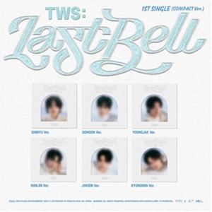 1ST SINGLE ： LAST BELL （COMPACT VER.）詳しい納期他、ご注文時はお支払・送料・返品のページをご確認ください発売日2024/11/26TWS / 1ST SINGLE ： LAST BELL （COMPACT...