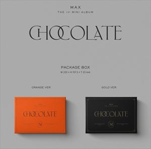 1ST MINI ALBUM ： CHOCOLATE詳しい納期他、ご注文時はお支払・送料・返品のページをご確認ください発売日2020/4/7CHANG MIN （TVXQ!） / 1ST MINI ALBUM ： CHOCOLATEチャンミ...