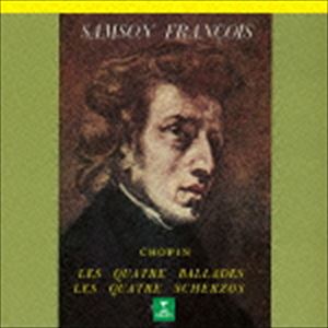 CHOPIN： 4 BALLADES ／ 4 SCHERZOS詳しい納期他、ご注文時はお支払・送料・返品のページをご確認ください発売日2016/5/25サンソン・フランソワ（p） / ショパン：バラード＆スケルツォ集CHOPIN： 4 BA...
