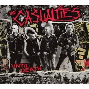 カジュアルティーズ アンティル デス スタジオ セッションズ詳しい納期他、ご注文時はお支払・送料・返品のページをご確認ください発売日2021/2/13THE CASUALTIES / UNTIL DEATH - STUDIO SESSION...