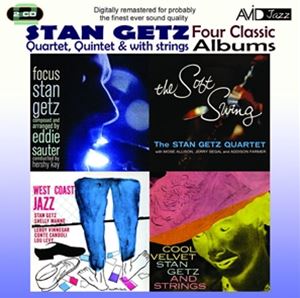FOUR CLASSIC ALBUMS詳しい納期他、ご注文時はお支払・送料・返品のページをご確認ください発売日2012/5/21STAN GETZ / FOUR CLASSIC ALBUMSスタン・ゲッツ / フォー・クラシック・アルバムズ...