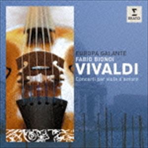 VIVALDI： CONCERTI PER VIOLA D｀AMORE詳しい納期他、ご注文時はお支払・送料・返品のページをご確認ください発売日2015/1/28ファビオ・ビオンディ（viola d’amore、cond） / ヴィヴァルディ...