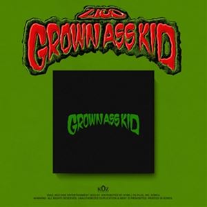 4TH MINI ALBUM ： GROWN ASS KID詳しい納期他、ご注文時はお支払・送料・返品のページをご確認ください発売日2022/8/2ZICO / 4TH MINI ALBUM ： GROWN ASS KIDジーコ / 4TH...