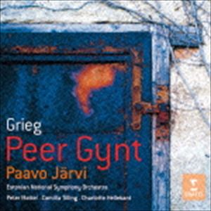 GRIEG： PEER GYNT （INCIDENTAL MUSIC）詳しい納期他、ご注文時はお支払・送料・返品のページをご確認ください発売日2014/12/3パーヴォ・ヤルヴィ エストニア国立交響楽団 / グリーグ：劇音楽≪ペール・ギュン...