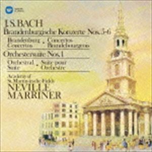 BACH： BRANDENBURG CONCERTOS NOS. 5 ＆ 6. ORCHESTRAL SUITE NO.1詳しい納期他、ご注文時はお支払・送料・返品のページをご確認ください発売日2016/2/24ネヴィル・マリナー／アカデミ...