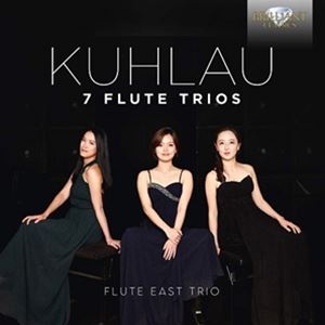 KUHLAU ： 7 FLUTE TRIOS詳しい納期他、ご注文時はお支払・送料・返品のページをご確認ください発売日2021/1/13FLUTE EAST TRIO / KUHLAU ： 7 FLUTE TRIOSフルート・イースト三重奏団...