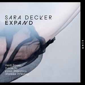 EXPAND詳しい納期他、ご注文時はお支払・送料・返品のページをご確認ください発売日2024/9/20SARA DECKER / EXPANDサラ・デッカー / イクスパンド ジャンル ジャズ・フュージョン海外ジャズ 関連キーワード サラ・...