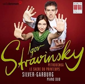 STRAVINSKY ： PETROUCKA詳しい納期他、ご注文時はお支払・送料・返品のページをご確認ください発売日2015/7/1SILVER GARBURG PIANO DUO / STRAVINSKY ： PETROUCKAシルバー・...