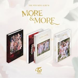 9TH MINI ALBUM ： MORE ＆ MORE詳しい納期他、ご注文時はお支払・送料・返品のページをご確認ください発売日2020/6/3TWICE / 9TH MINI ALBUM ： MORE ＆ MOREトゥワイス / 9THミ...
