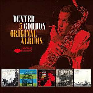 5 ORIGINAL ALBUMS詳しい納期他、ご注文時はお支払・送料・返品のページをご確認ください発売日2016/10/28DEXTER GORDON / 5 ORIGINAL ALBUMSデクスター・ゴードン / 5オリジナル・アルバム...