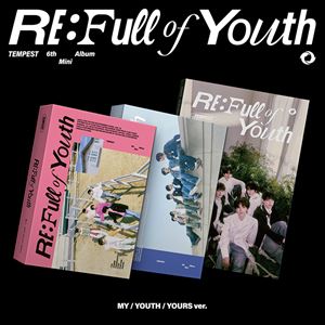 6TH MINI ALBUM ： RE ： FULL OF YOUTH詳しい納期他、ご注文時はお支払・送料・返品のページをご確認ください発売日2025/4/1TEMPEST / 6TH MINI ALBUM ： RE ： FULL OF Y...