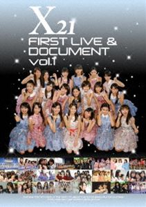 詳しい納期他、ご注文時はお支払・送料・返品のページをご確認ください発売日2015/3/18X21 FIRST LIVE ＆ DOCUMENT vol.1 ジャンル 音楽邦楽アイドル 監督 出演 X21国民的美少女アイドルX21初の映像作品が...