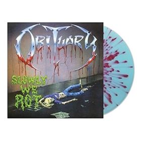 SLOWLY WE ROT （EXPANDED CORPSE BLUE WITH BLOOD SPLATTER）詳しい納期他、ご注文時はお支払・送料・返品のページをご確認ください発売日2026/3/6OBITUARY / SLOWLY WE...