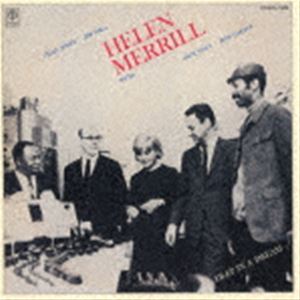 メリル ヘレン ディープ イン ア ドリーム詳しい納期他、ご注文時はお支払・送料・返品のページをご確認ください発売日2020/10/14ヘレン・メリル（vo） / ディープ・イン・ア・ドリーム（通常価格盤）ディープ イン ア ドリーム ジャ...