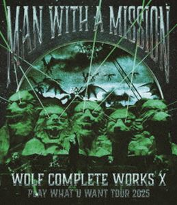 マンウィズアミッション ウルフコンプリートワークス10マンウィズアフィフティーンスミッションプレイホワットユーウォントツアー2025詳しい納期他、ご注文時はお支払・送料・返品のページをご確認ください発売日2025/7/29関連キーワード：ウ...