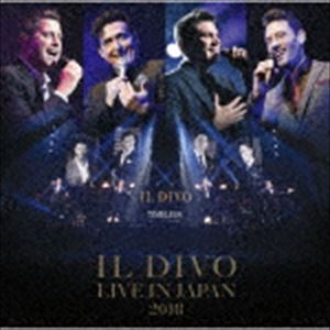 LIVE IN JAPAN 2018詳しい納期他、ご注文時はお支払・送料・返品のページをご確認ください発売日2019/6/26関連キーワード：SICX-30079/80イル・ディーヴォ / イル・ディーヴォ／ライヴ・アット・武道館 2018...