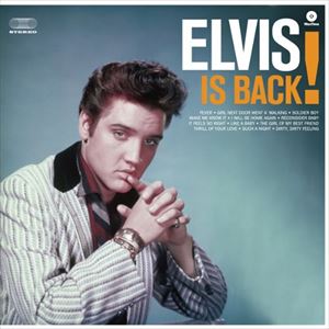 ELVIS IS BACK! ＋ 4 BONUS TRACKS詳しい納期他、ご注文時はお支払・送料・返品のページをご確認ください発売日2013/10/17ELVIS PRESLEY / ELVIS IS BACK! ＋ 4 BONUS TR...