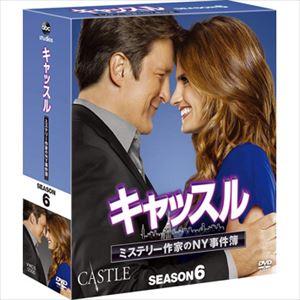 詳しい納期他、ご注文時はお支払・送料・返品のページをご確認ください発売日2018/11/21キャッスル／ミステリー作家のNY事件簿 シーズン6 コンパクトBOX ジャンル 海外TVサスペンス 監督 出演 ネイサン・フィリオンスタナ・カティッ...