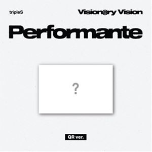 VISIONARY VISION ： PERFORMANTE （QR VER.） （LTD）詳しい納期他、ご注文時はお支払・送料・返品のページをご確認ください発売日2024/10/24TRIPLES / VISIONARY VISION ：...
