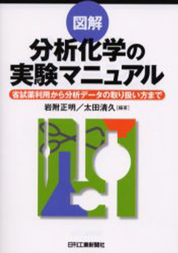 岩附正明／編著 太田清久／編著本詳しい納期他、ご注文時はご利用案内・返品のページをご確認ください出版社名日刊工業新聞社出版年月2002年10月サイズ234P 21cmISBNコード9784526050176理学 化学 分析化学図解分析化学の...
